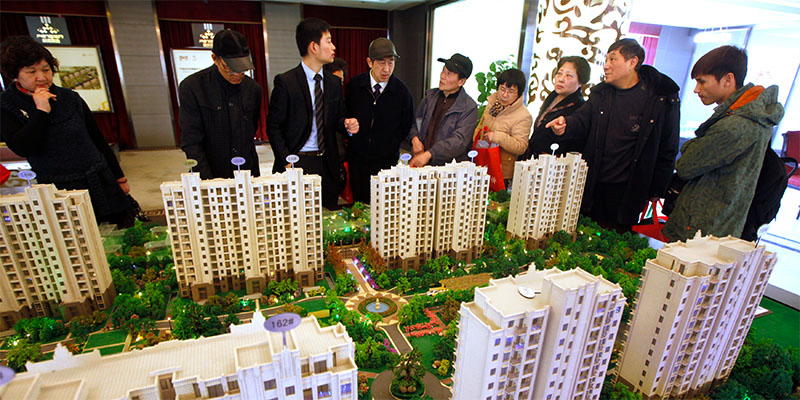No Point in Ramping Up Personal Debt to Help Chinese Property Market ...
