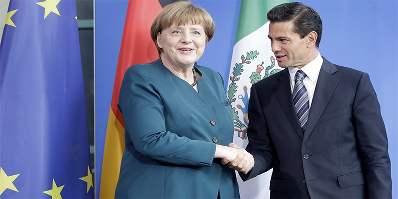 Merkel’s Journey to Global Leadership Crosses Latin America | The Corner