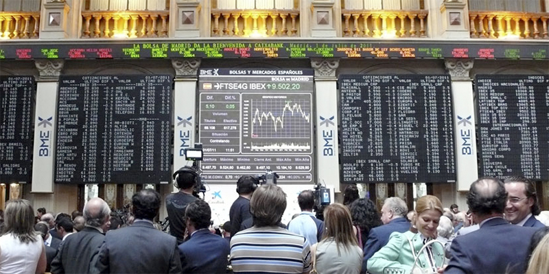 The Ibex 35 firms boosted their treasury stock again 2016 | The Corner