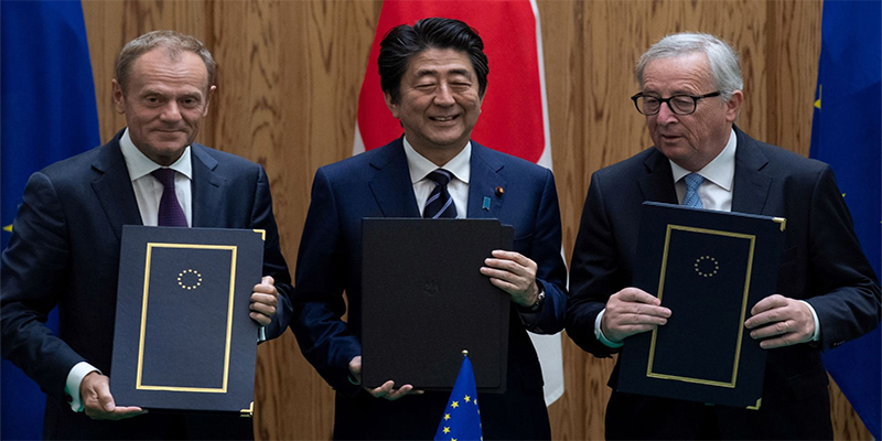 The EU-Japan Trade Agreement Sends A Signal To Trump | The Corner