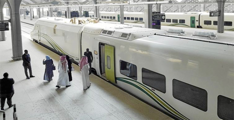 Saudi Arabia Inaugurates The High Speed Train From Mecca To Medina ...