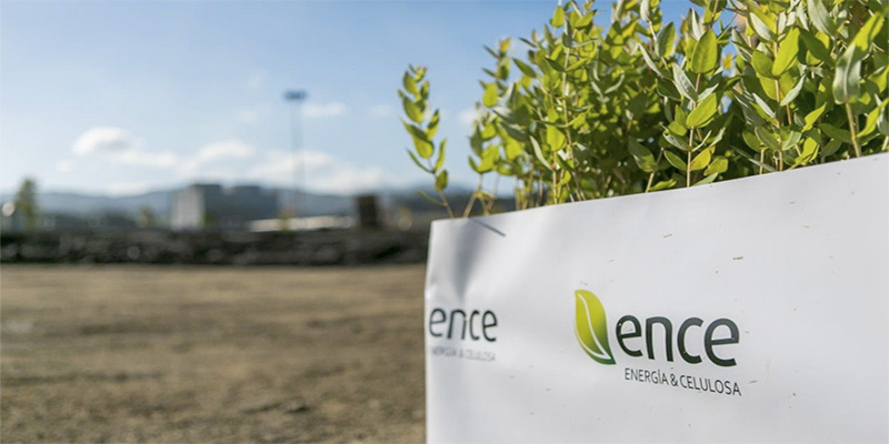 Ence says it has signed a contract with a major brewery for conversion ...