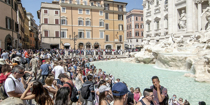 Tourism's Fall To Damage The Italian Economy; Possible Disruptions In ...