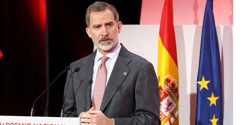 Felipe VI Will Be Vaccinated... When It Is His Turn (*) | The Corner