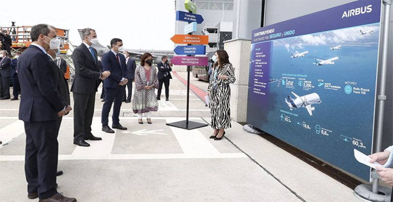 Airbus Transforms Its Madrid's Plant In The City Of Getafe Into Europe ...
