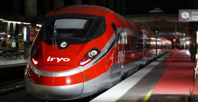 Iryo Spain s New High Speed Train The Corner Iryo Spain s New High Speed Train The Corner