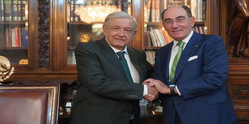Iberdrola sells Mexican government a large part of its business in the ...