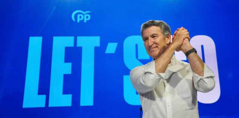 XXI PP Congress: Feijóo Offers to "End the Nightmare" of Pedro Sánchez ...
