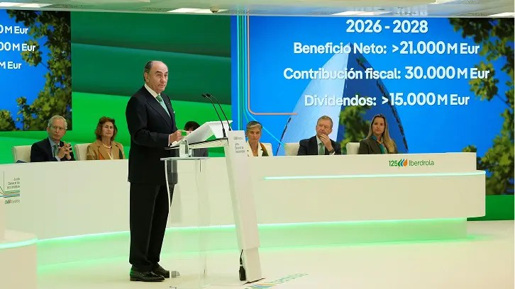 Iberdrola secures 98% support at AGM and re-elects Pedro Azagra as CEO ...